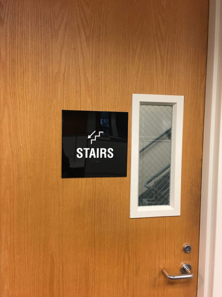 ADA Office Signs - Starfish Signs & Graphics