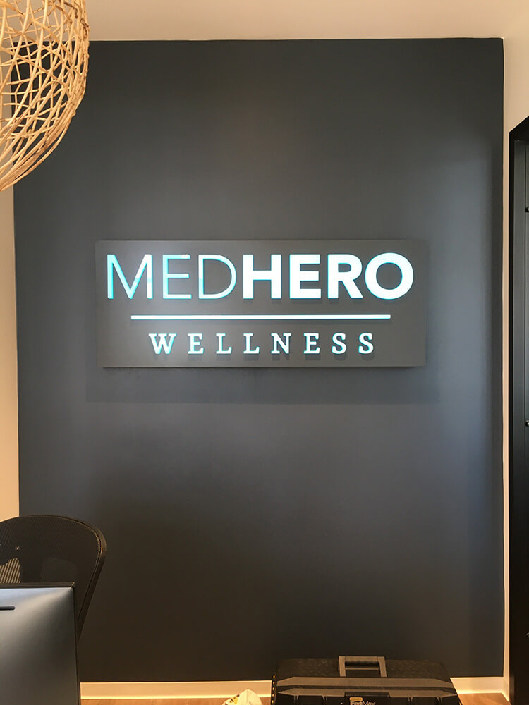 Lobby Signs and Directional Signs - Starfish Signs & Graphics