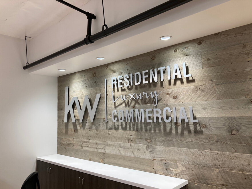 Lobby Signs and Directional Signs - Starfish Signs & Graphics