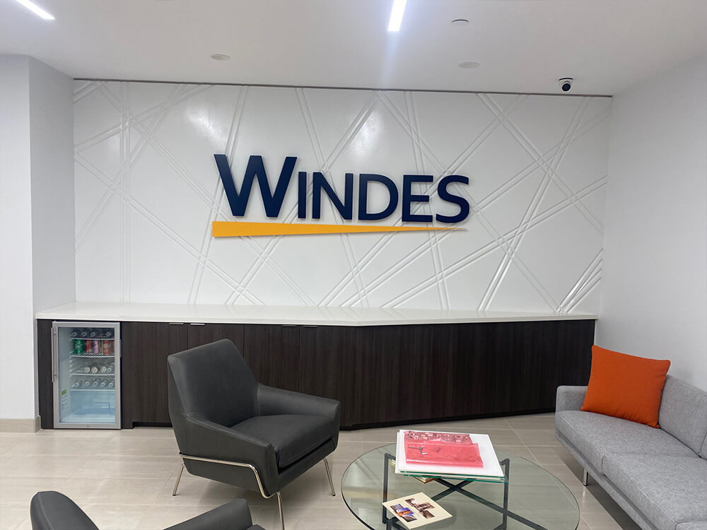 Lobby Signs and Directional Signs - Starfish Signs & Graphics